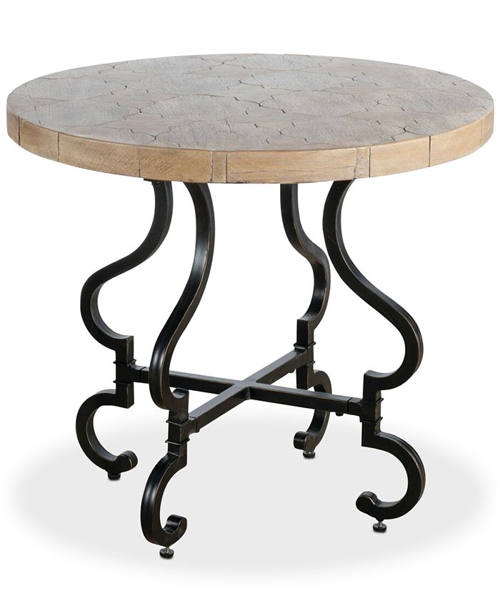 Furniture Lisbon Outdoor Bistro Table, Quick Ship - Macy's