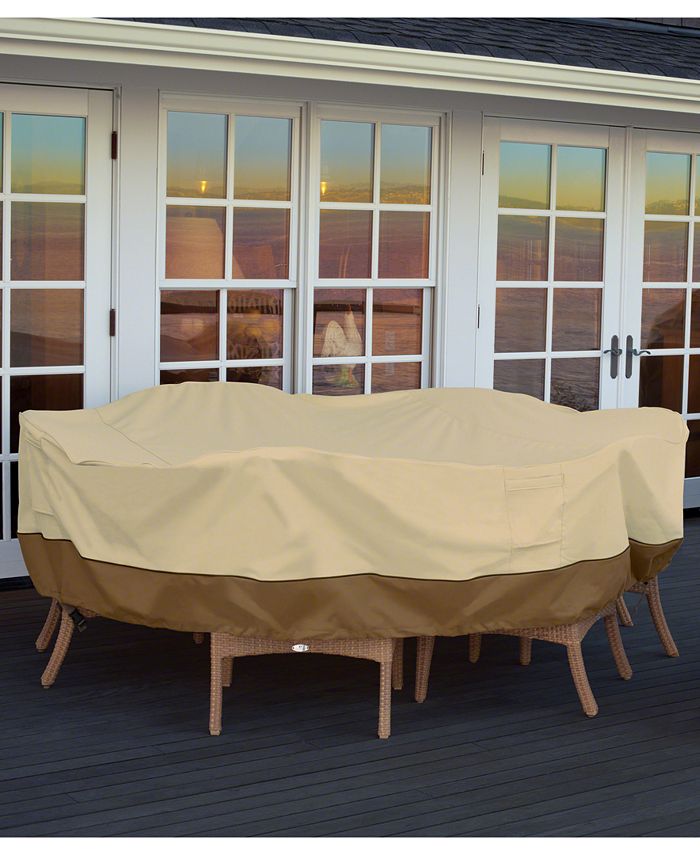 Classic Accessories Extra Large Rectangle Patio Set Cover - Macy's