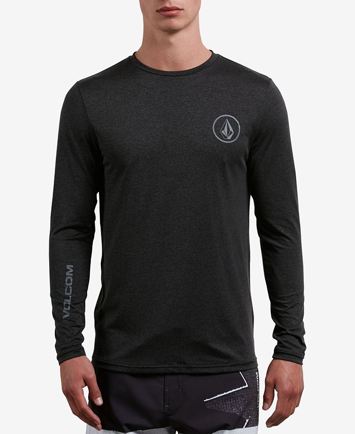 Volcom Men's Lido Logo Long-Sleeve Swim Shirt - Macy's