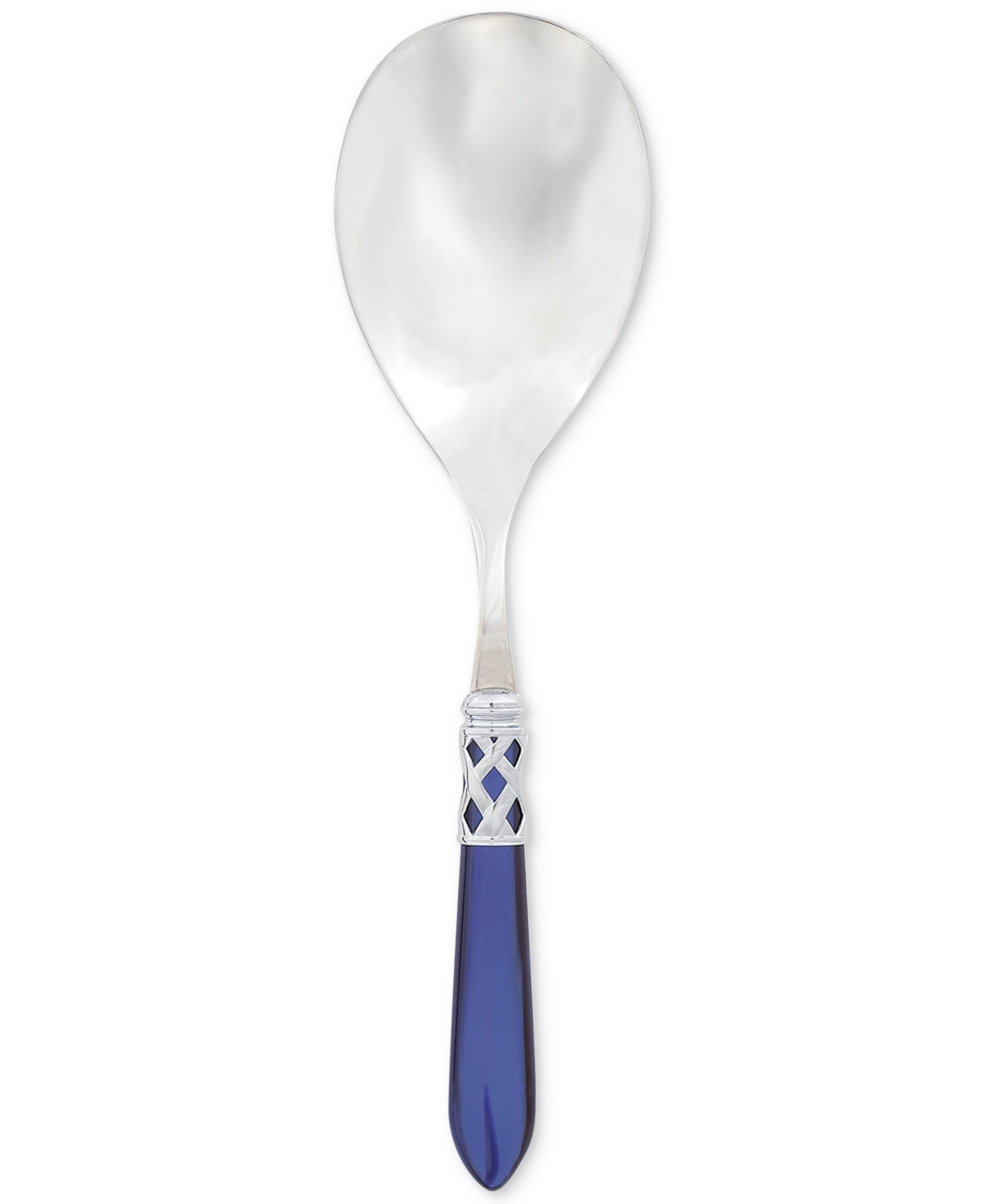 Click here for Vietri Aladdin Brilliant Serving Spoon - Blue prices