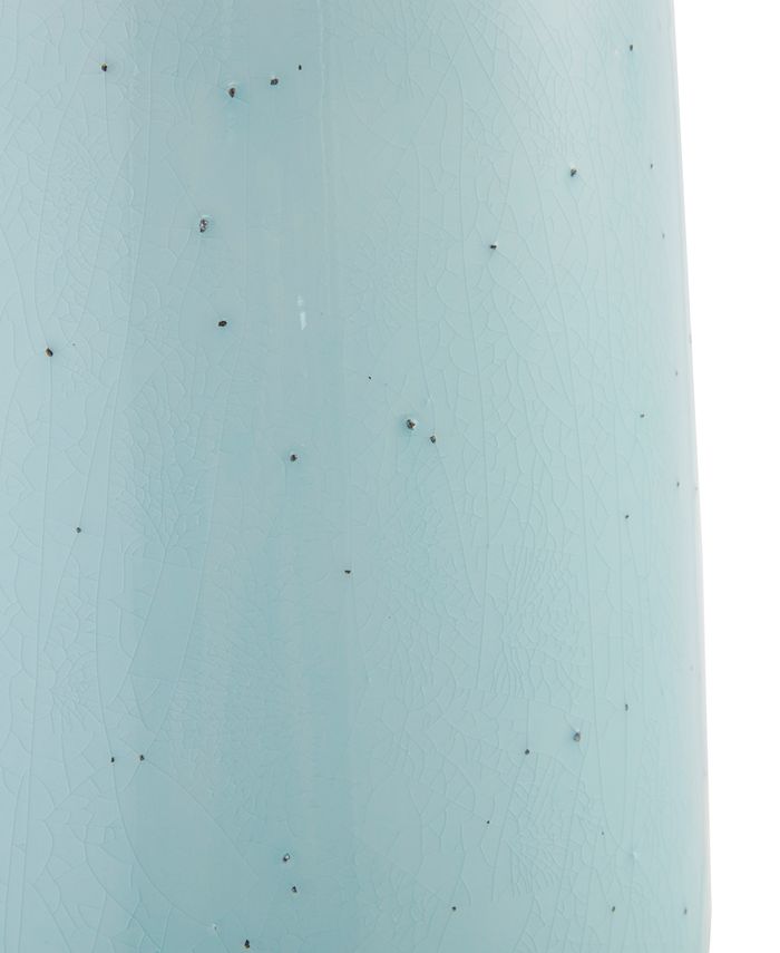 JLA Home Madison Park Salerno Slim Ceramic Small Vase - Macy's