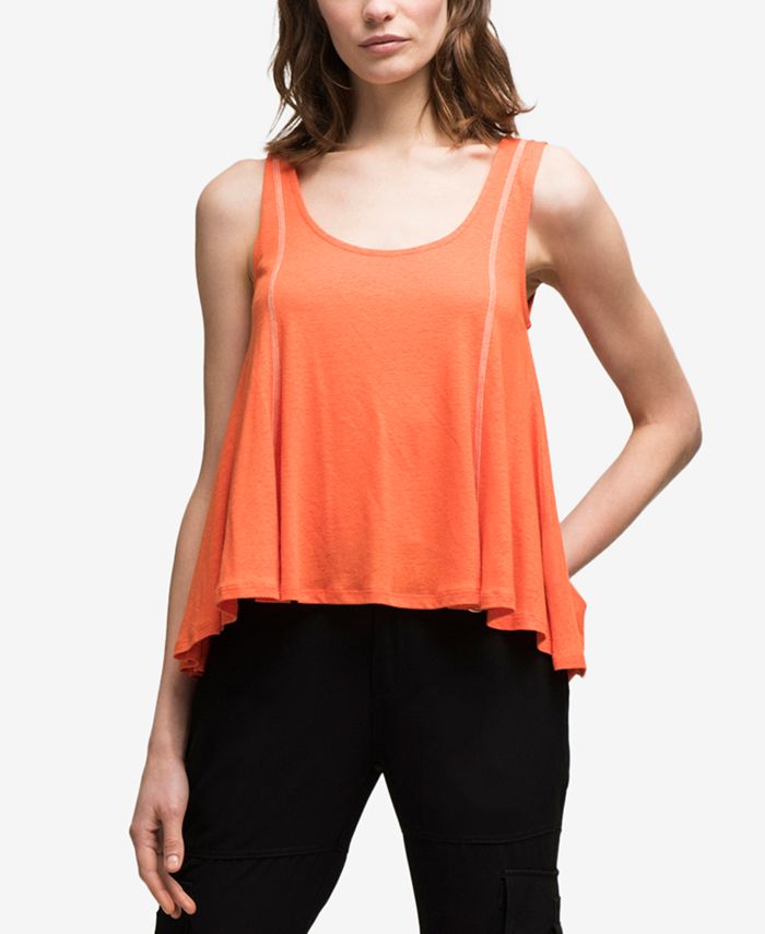 DKNY High-Low Tank Top, Created for Macy's - Macy's