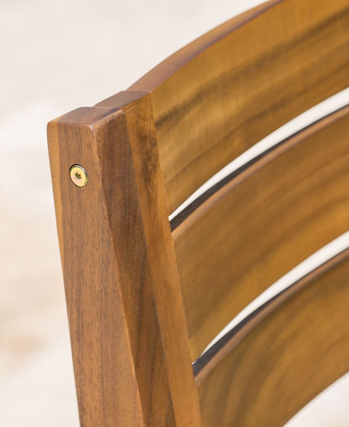 Furniture Nikos 5-Pc. Outdoor Dining Set, Quick Ship - Macy's