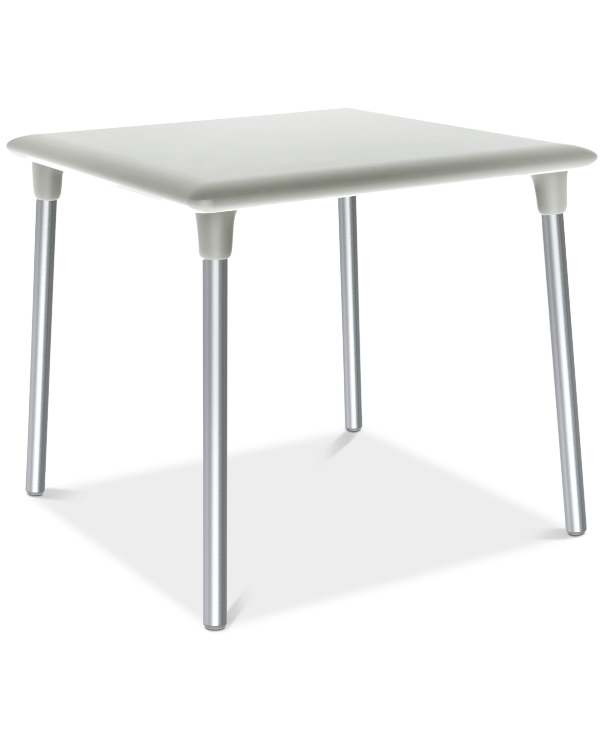 Click here for New Flash Outdoor Square Side Table - White prices