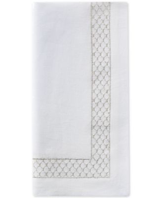 Waterford Netta Silver Napkin - Macy's