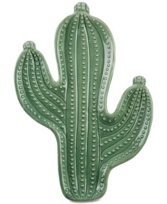 Home Essentials Cactus Spoon Rest - Macy's