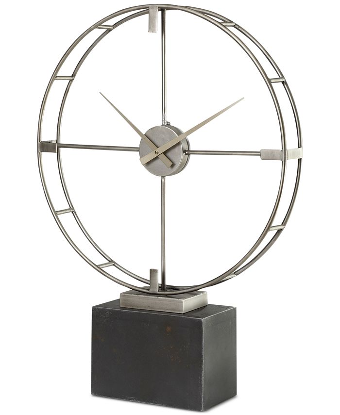 Uttermost Janya Contemporary Table Clock - Macy's