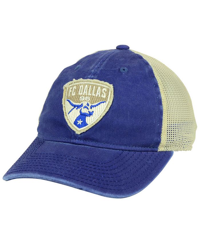 adidas FC Dallas Bleached Trucker Cap - Macy's