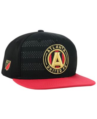 adidas Atlanta United FC Authentic Snapback Cap - Macy's