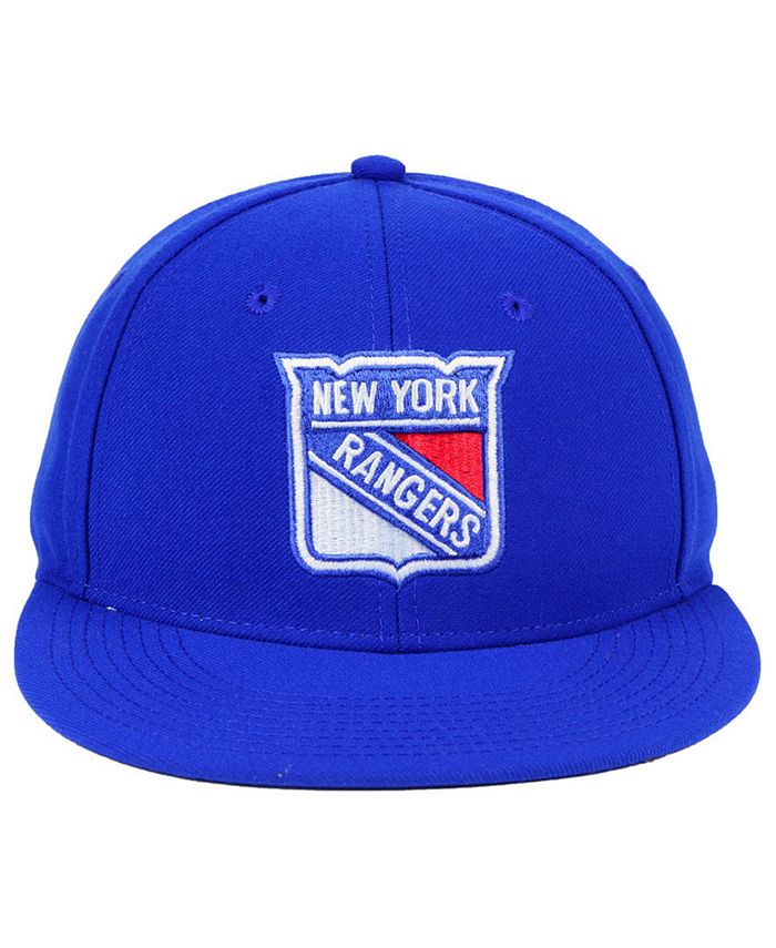 adidas New York Rangers Basic Fitted Cap - Macy's