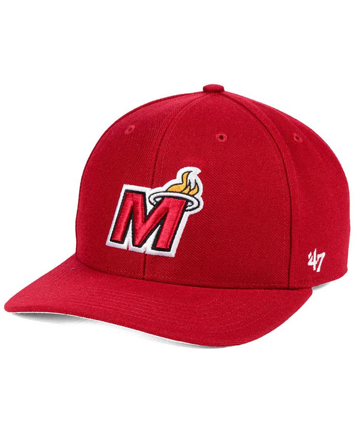 '47 Brand Miami Heat Mash Up MVP Cap - Macy's