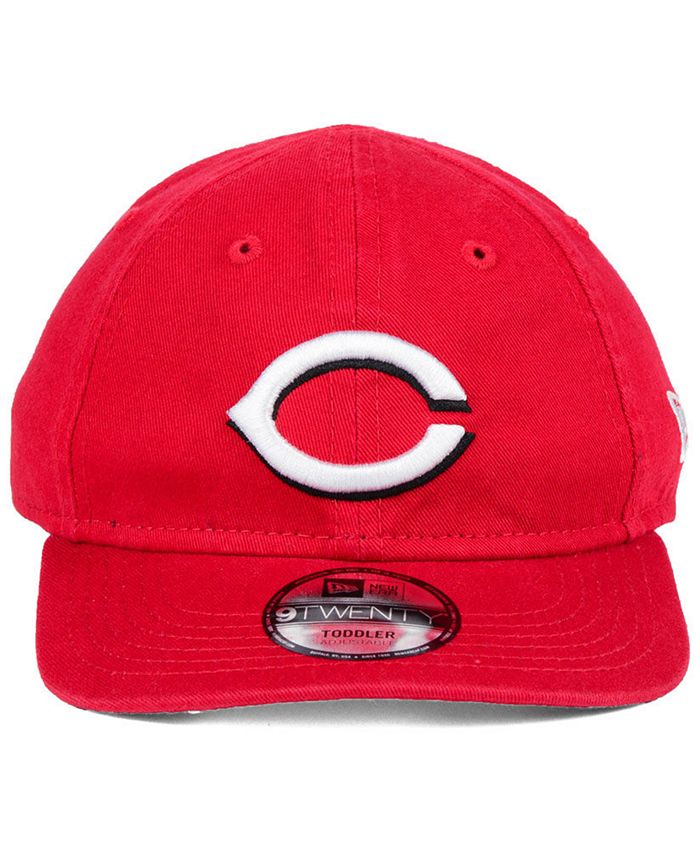 New Era Boys' Cincinnati Reds Jr On-Field Replica 9TWENTY Cap - Macy's