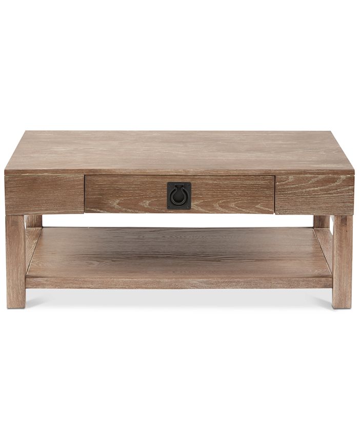 Furniture Abby Coffee Table - Macy's