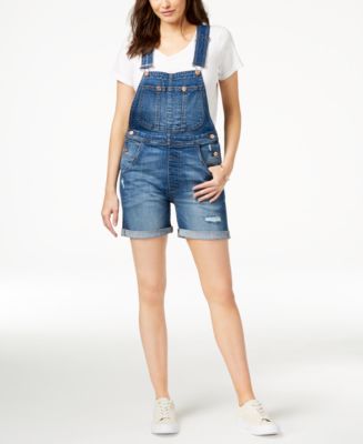 M1858 Mason Ripped Denim Overalls, Created for Macy's - Macy's