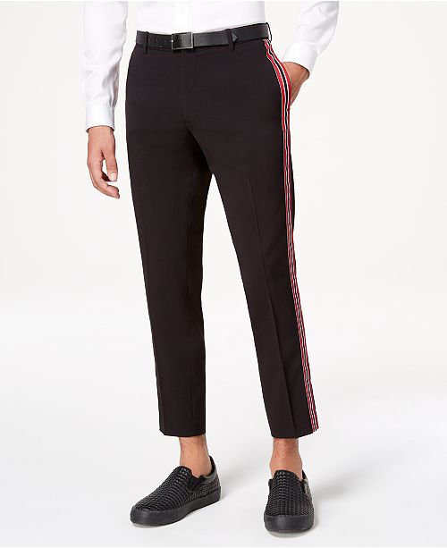 INC International Concepts I.N.C. Men's Side-Striped Slim-Fit Suit ...