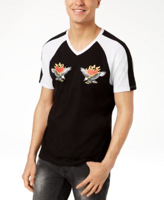 I.N.C. Men's Fire Eagle T-Shirt, Created for Macy's - Macy's