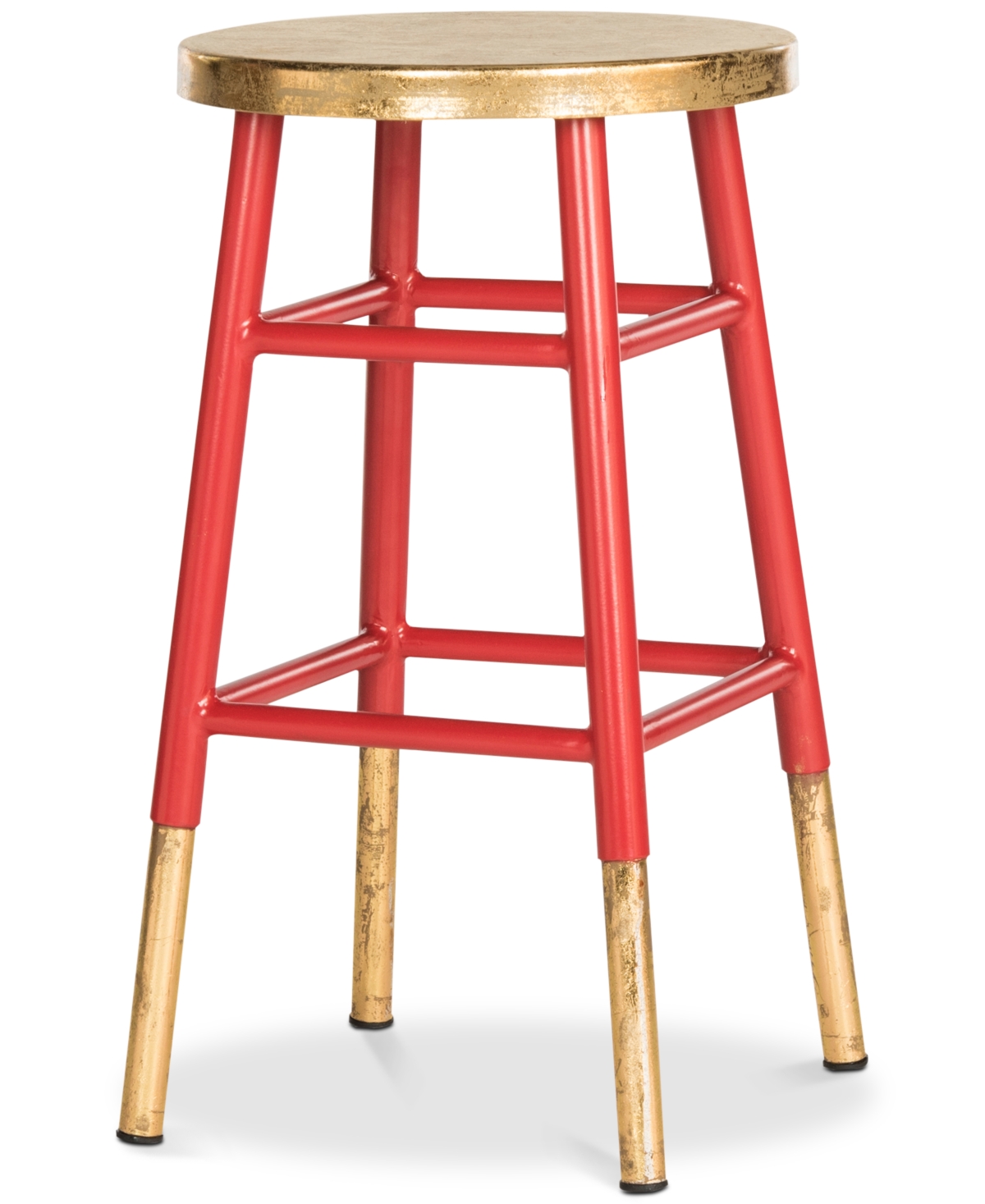 Click here for Leeber Counter Stool - Red prices