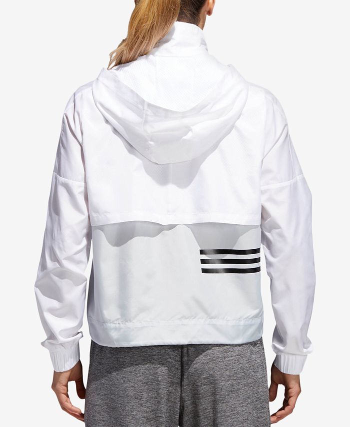 adidas ID Colorblocked Windbreaker - Macy's