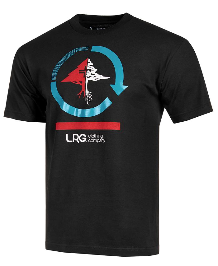 LRG Men's Cycle Mission Logo-Print T-Shirt - Macy's
