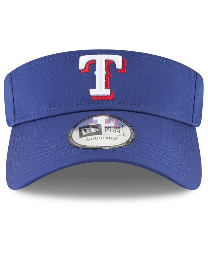 New Era Texas Rangers Clubhouse Visor - Macy's