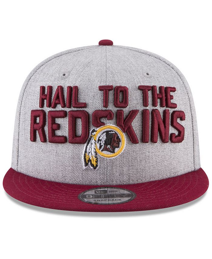New Era Boys' Washington Redskins Draft 9FIFTY Snapback Cap - Macy's