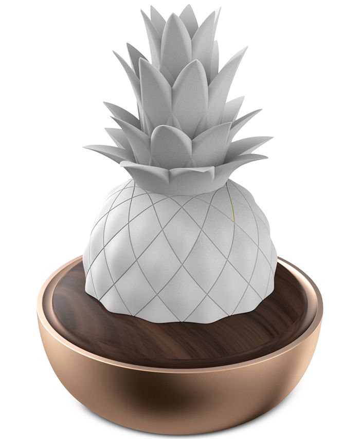 Homedics Ellia Pineapple Porcelain Aroma Diffuser - Macy's