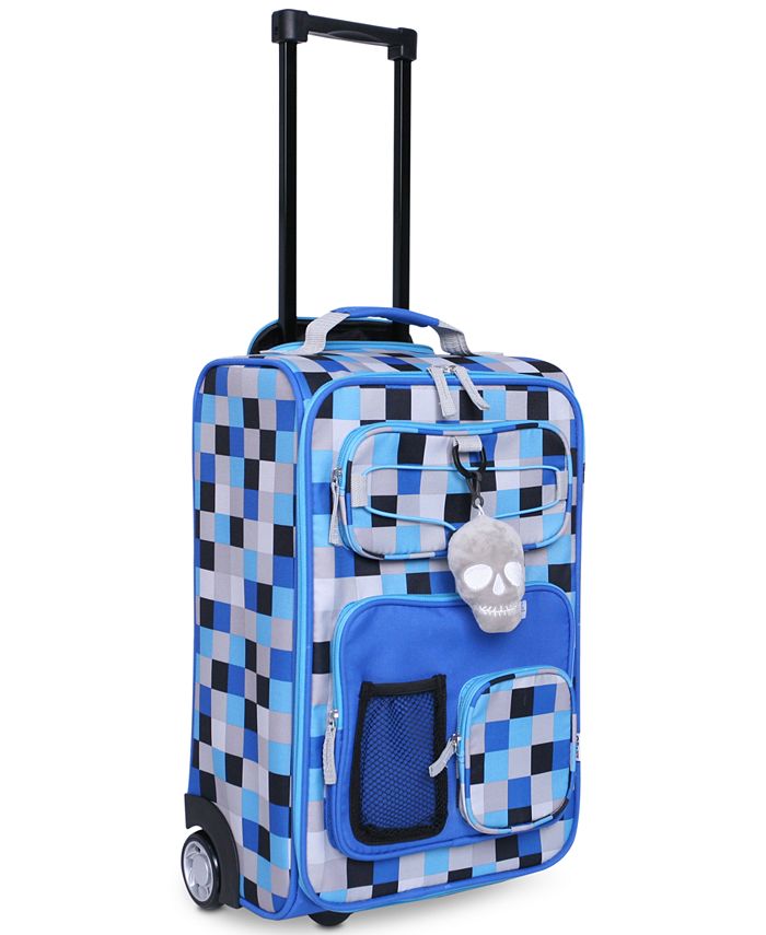 Crckt Kids 2-Pc. Printed Carry-On Suitcase & Backpack Set - Macy's