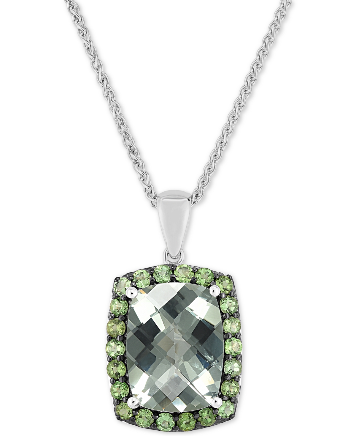 Click here for Macys Prasiolite (7-1/2 ct. t.w.) & Chrome Diopsid... prices