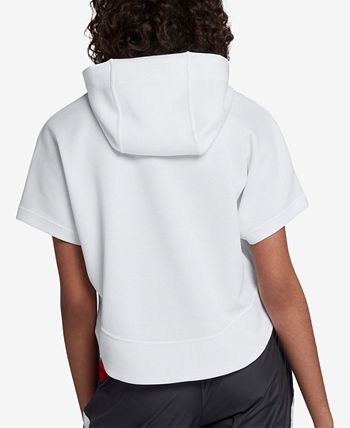 Nike Sportswear Beautiful X Powerful Cropped Hoodie - Macy's