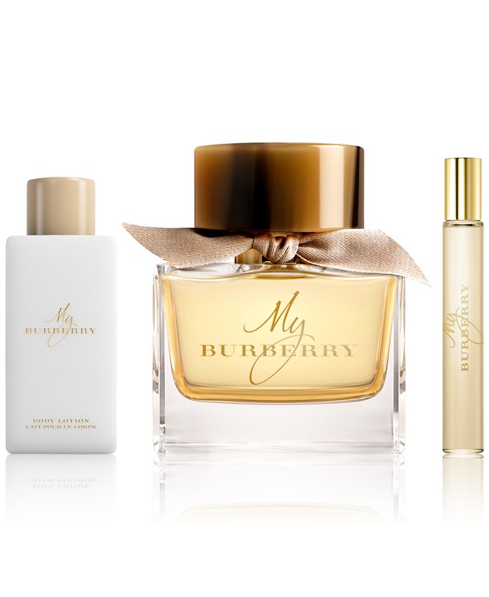 Burberry 3-Pc. My Burberry Gift Set - Macy's