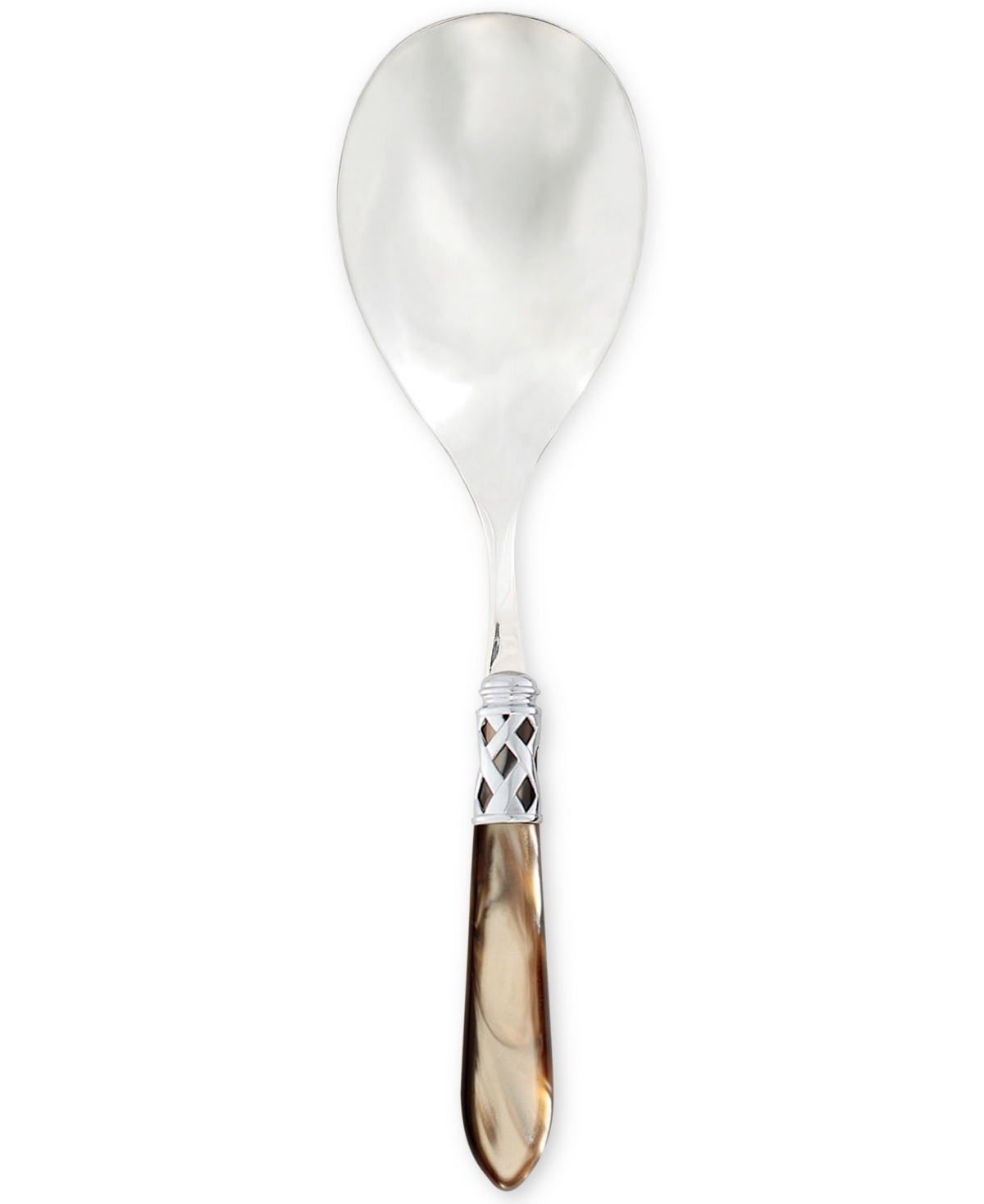 Click here for Vietri Aladdin Brilliant Serving Spoon - Beigekhak... prices
