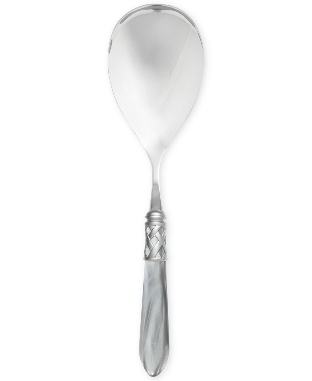 Click here for Vietri Aladdin Brilliant Serving Spoon - Lt/pas Gr... prices