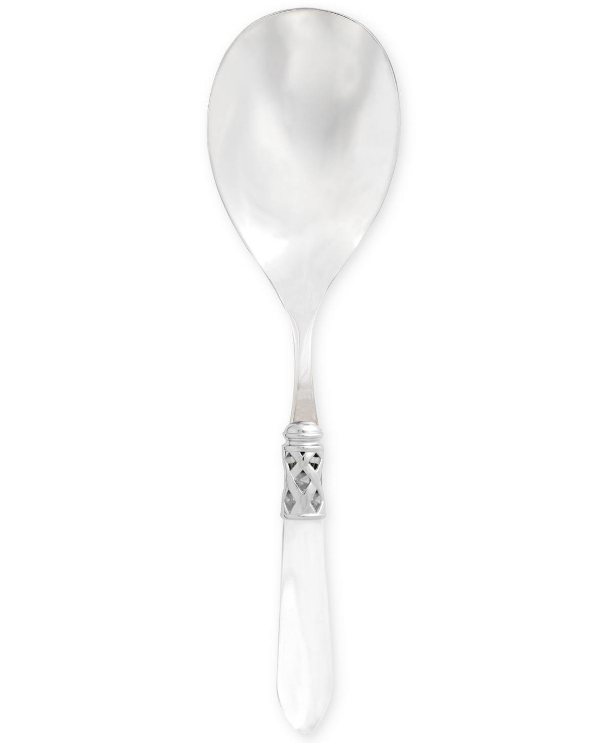 Click here for Vietri Aladdin Brilliant Serving Spoon - Clear prices