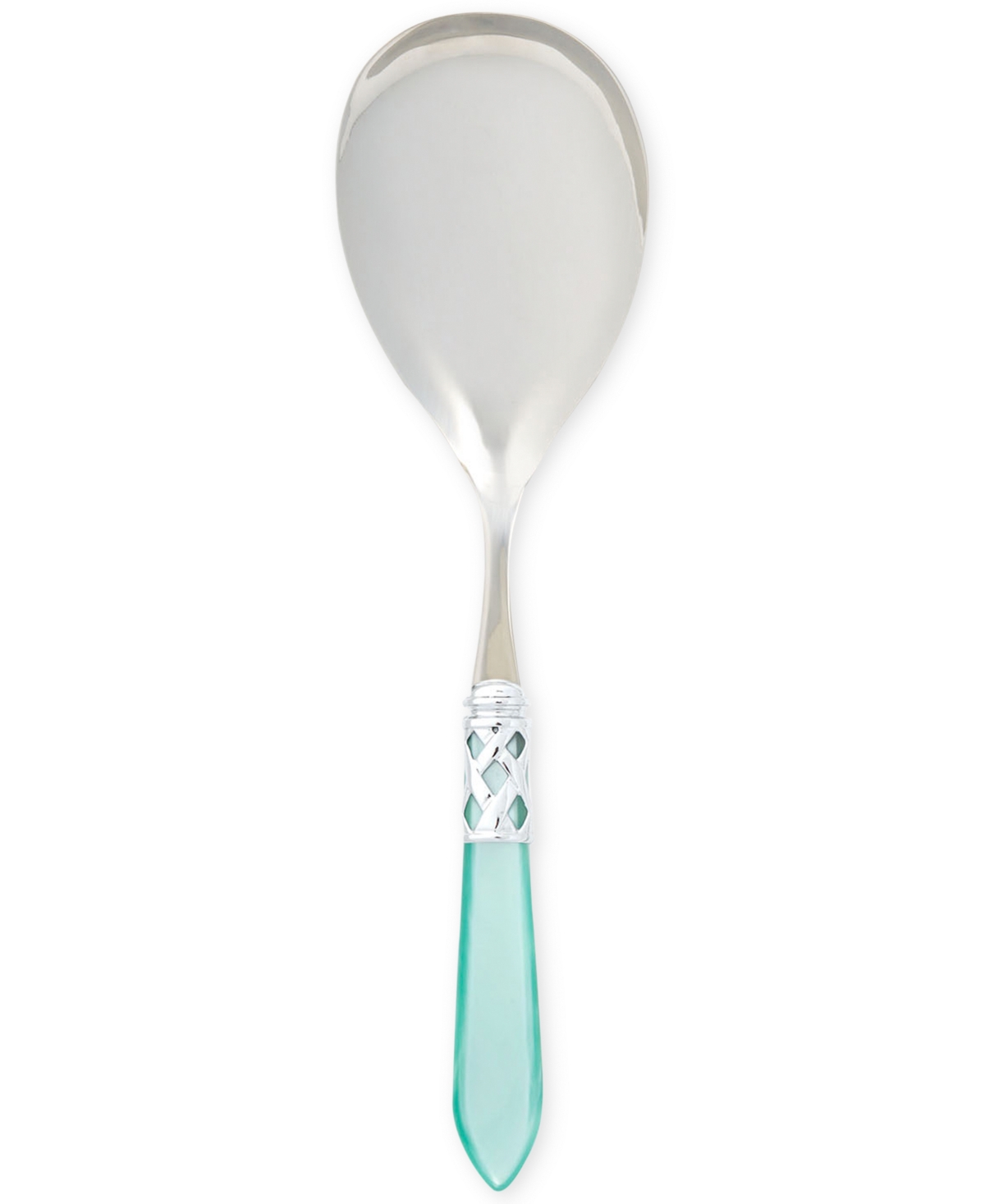 Click here for Vietri Aladdin Brilliant Serving Spoon - Turq/aqua prices