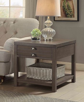 Coast to Coast Westbrook Rectangular End Table, Quick Ship - Macy's