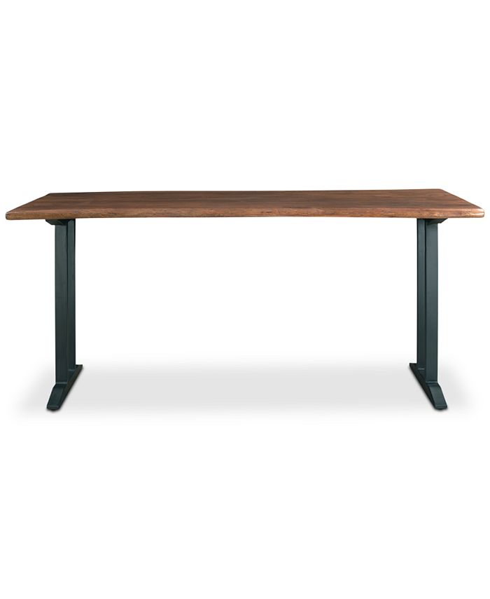 Coast to Coast Live Edge Writing Desk, Quick Ship - Macy's