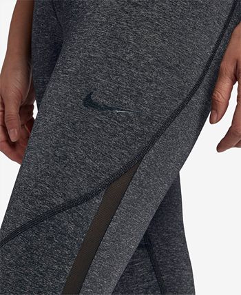 Nike Pro Hypercool Cropped Workout Leggings - Macy's