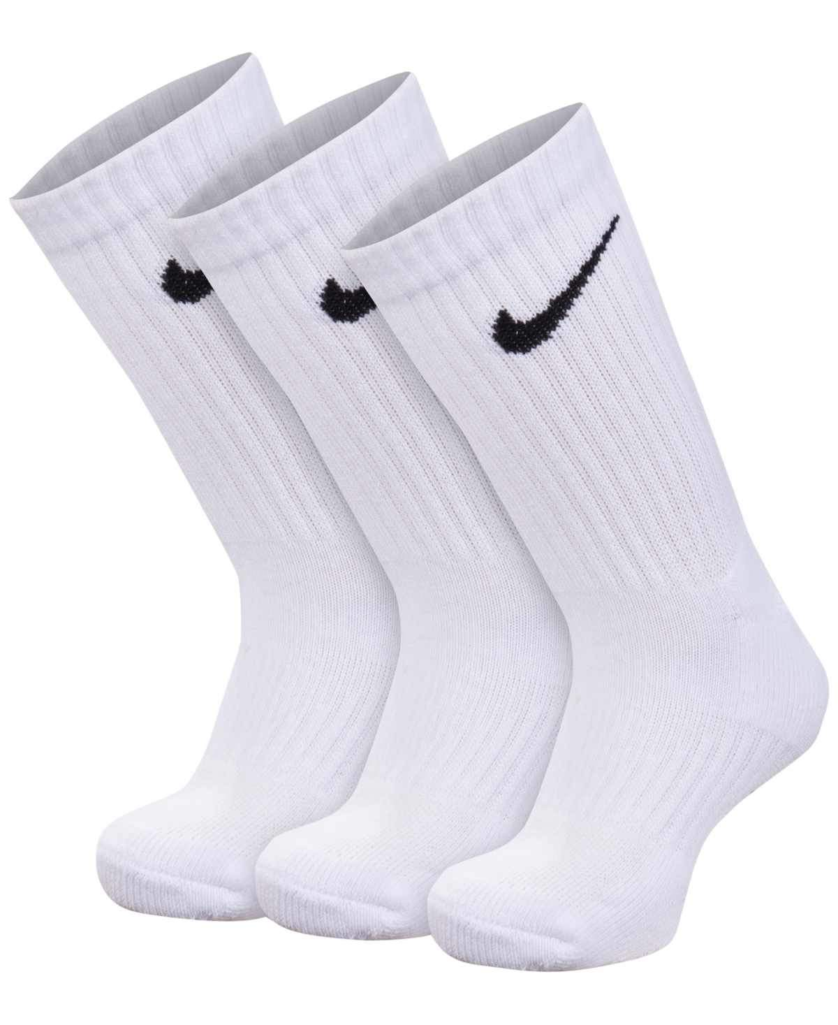 Click here for Nike Little Kids 6-Pk. Performance Crew Socks - Wh... prices