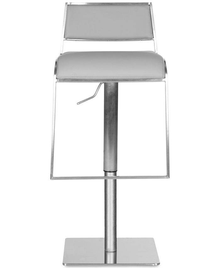 Safavieh Aira Swivel Bar Stool - Macy's