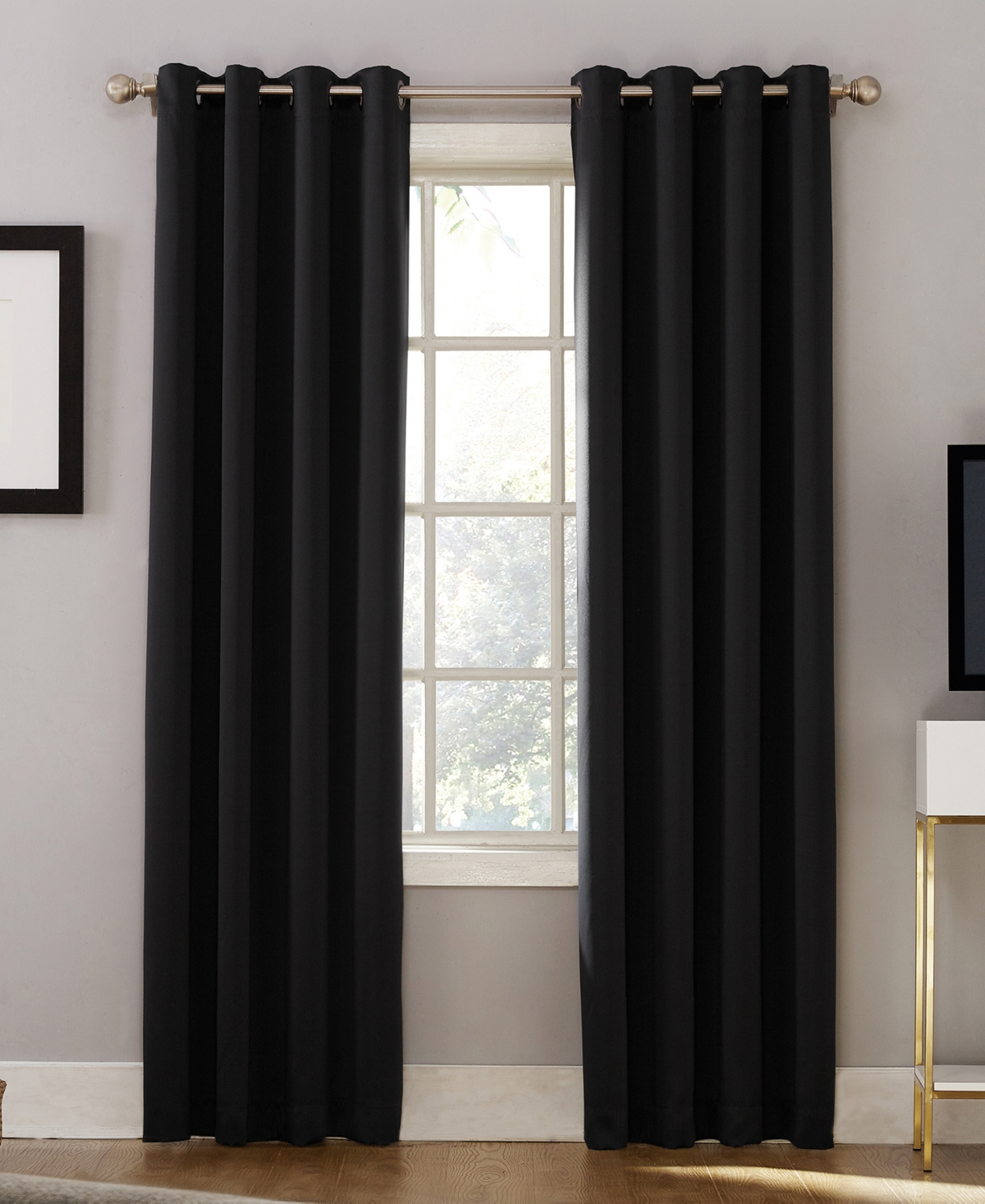 Click here for Oslo Theater Grade Extreme 100 Blackout Grommet Cu... prices