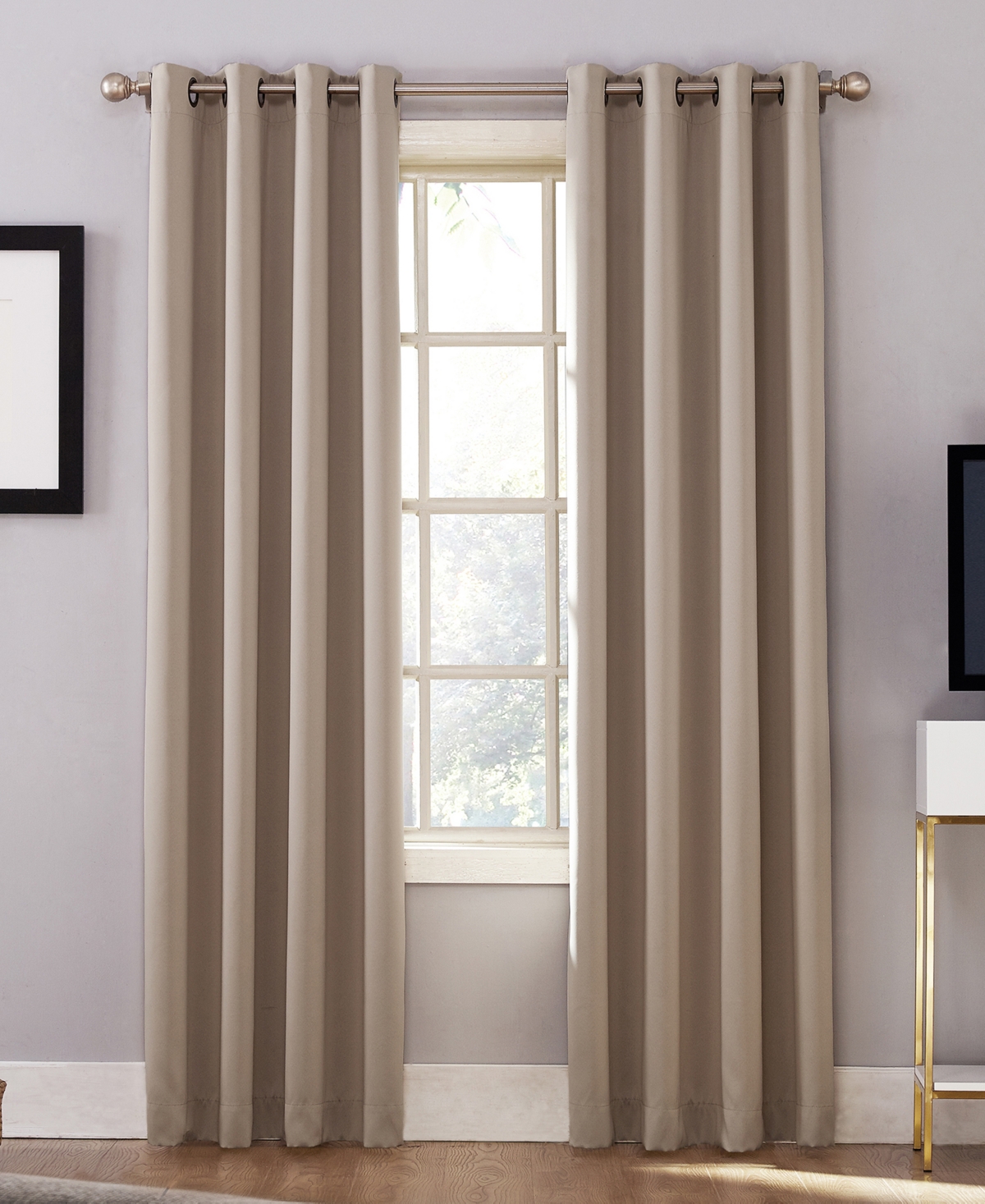 Click here for Oslo Theater Grade Extreme 100 Blackout Grommet Cu... prices