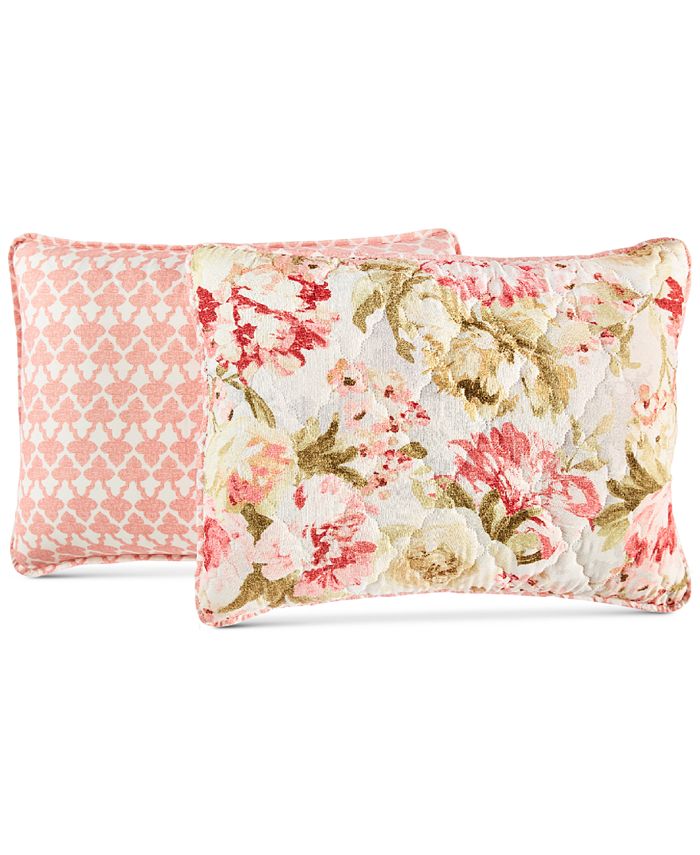 Sunham Ashley 5-Pc. Reversible Full/Queen Quilt Set - Macy's