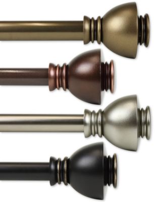 Rod Desyne Alma 13/16" Curtain Rod Collection - Macy's