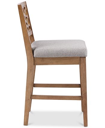 Furniture Cabot Bar Stool - Macy's