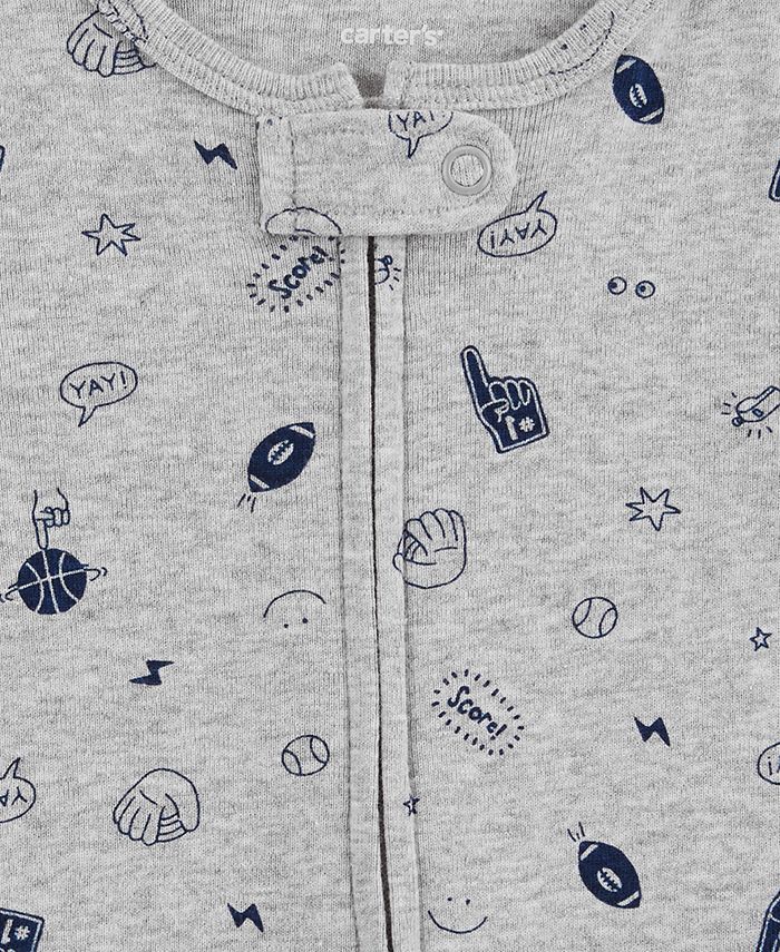 Carter's Baby Boys 2-Pk. Cotton Coveralls - Macy's