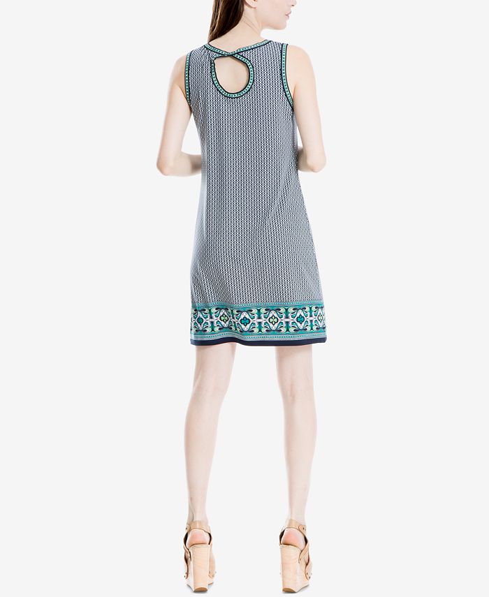Max Studio London Printed Keyhole Dress, Created for Macy's - Macy's