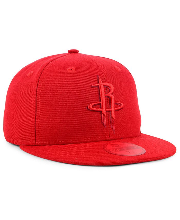 New Era Houston Rockets Color Prism Pack 59Fifty Fitted Cap - Macy's