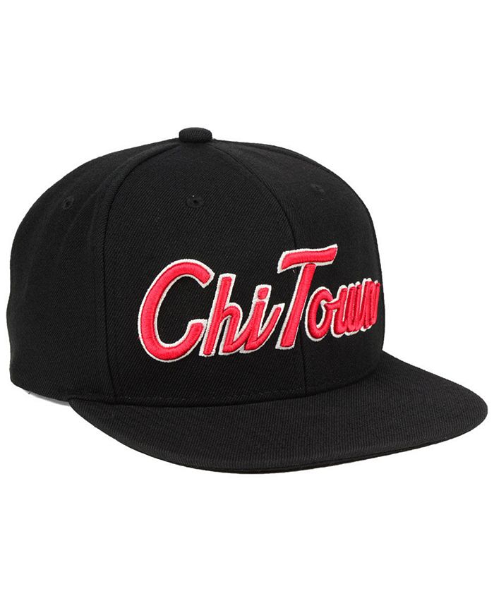 Mitchell & Ness Chicago Bulls Town Snapback Cap - Macy's