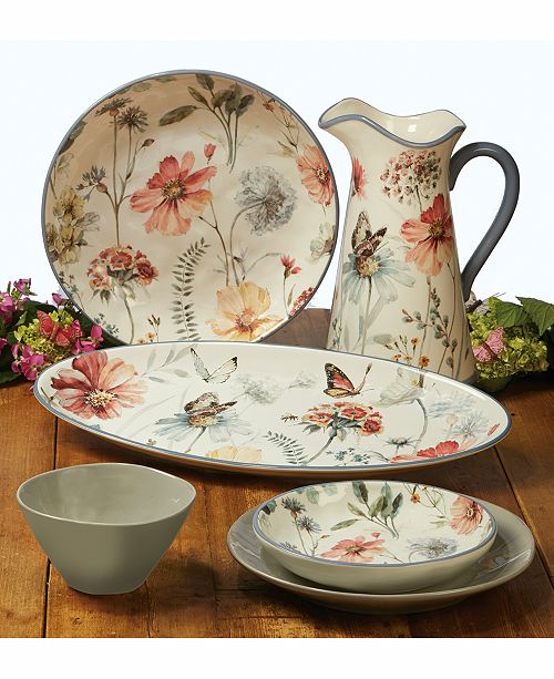 Certified International Country Weekend Dinnerware & Reviews ...