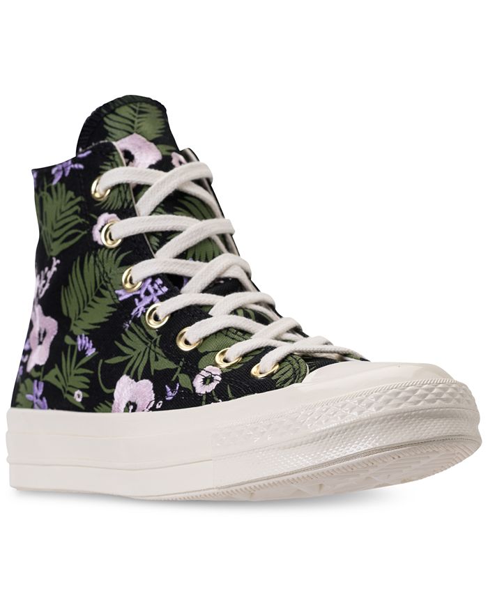 Converse Unisex Chuck Taylor All Star 70 Palm Print High Top Casual ...